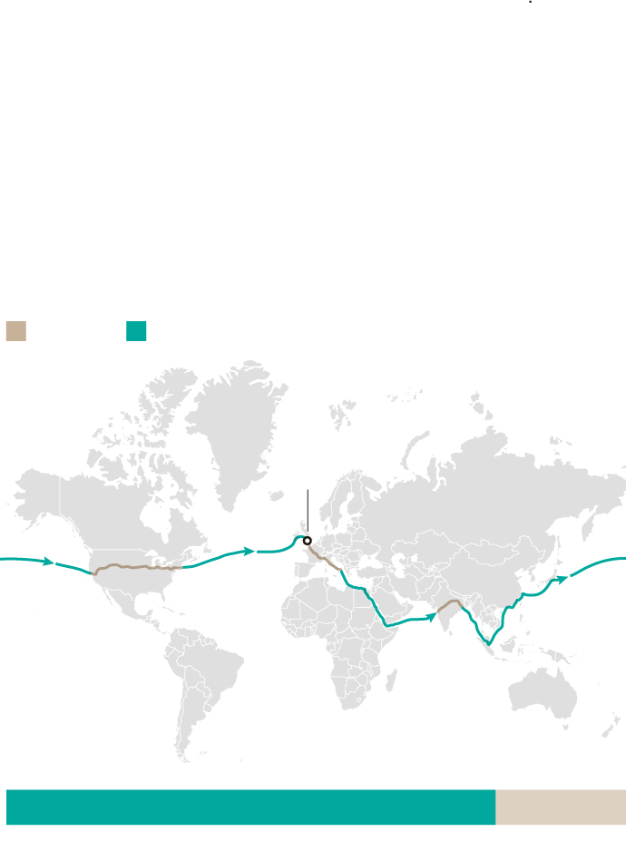 El gran viaje de Phileas Fogg cumple 150 años